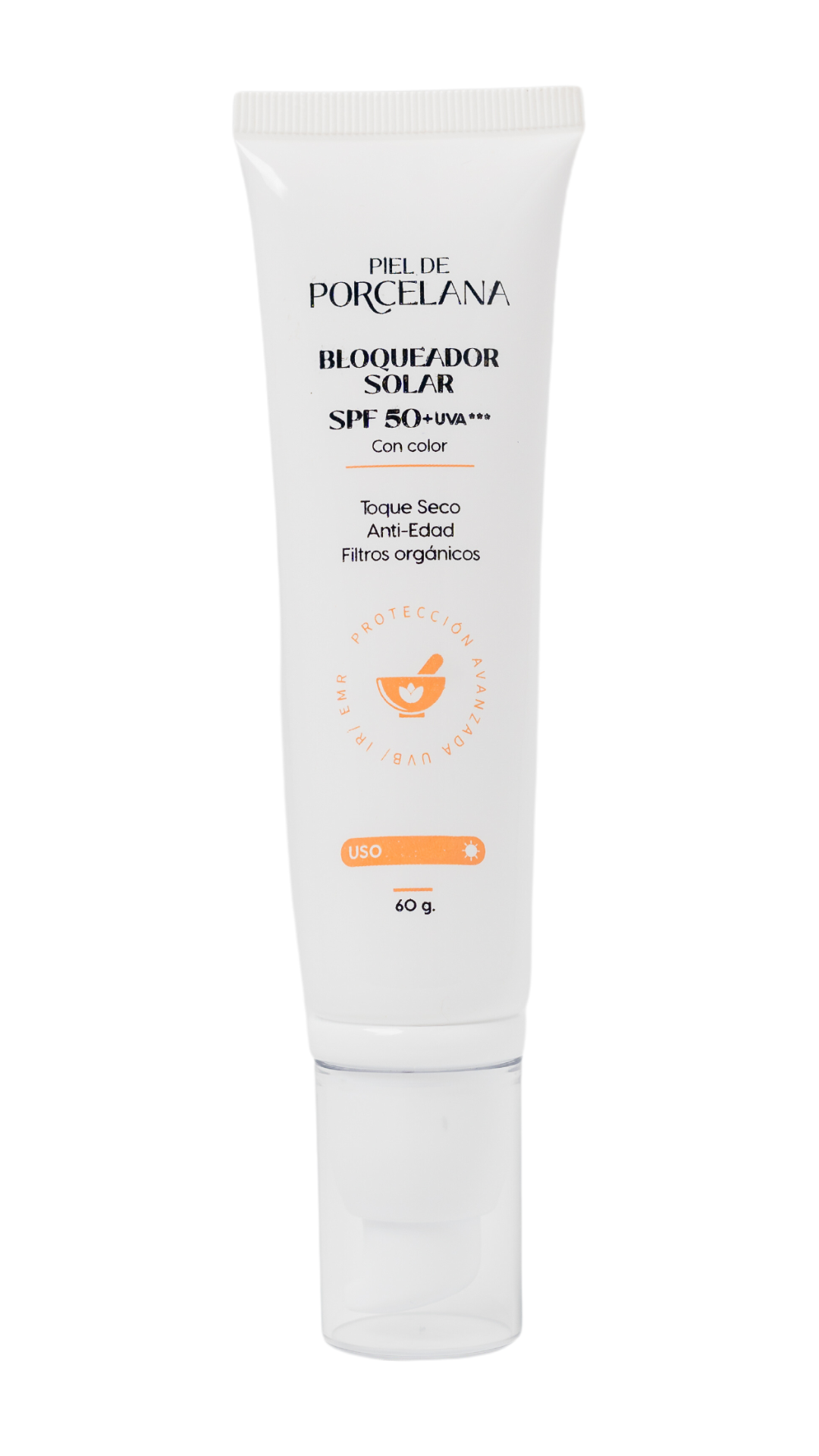 BLOQUEADOR SOLAR CON COLOR X60g – Claudia Chacon